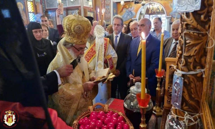 Η Κυριακή του Θωμά στο Πατριαρχείο Ιεροσολύμων | proseuxi.gr
