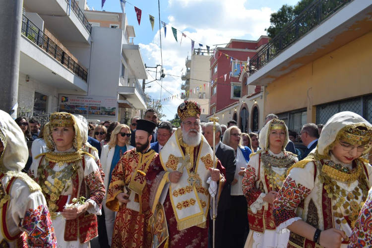 Η πανήγυρις της Ζωοδόχου Πηγής στις Αχαρνές | proseuxi.gr