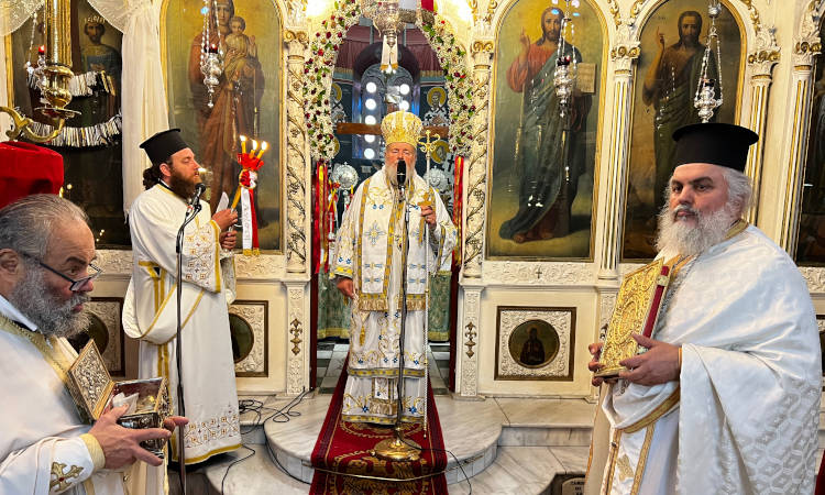 Λαμπρός εορτασμός των Αγίων Κωνσταντίνου και Ελένης στα Χανιά | proseuxi.gr