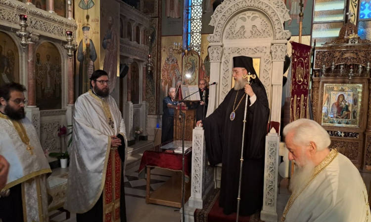 Η Δεσποτική εορτή της Θείας Αναλήψεως στη Μητρόπολη Κηφισίας | proseuxi.gr