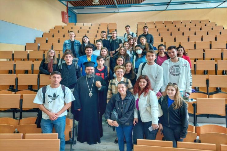 Ο Μαρωνείας Παντελεήμων στη Νομική Σχολή του ΔΠΘ | proseuxi.gr