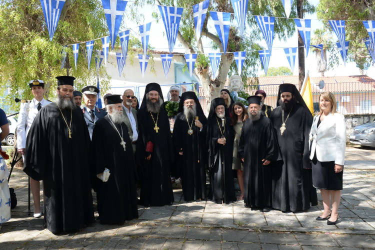 Η Μητρόπολη Πατρών τίμησε τον Οδυσσέα Ανδρούτσο | proseuxi.gr