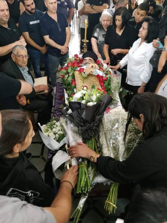 Η Νεκρώσιμος Ακολουθία του μακαριστού Αγιοταφίτου Αρχιμανδρίτου ...