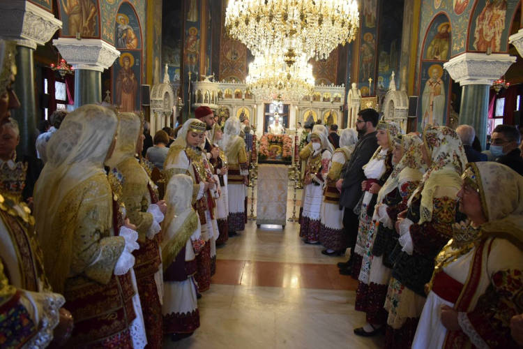 Σύναξη της Παναγίας της Αρβανίτισσας στο Ίλιον | proseuxi.gr