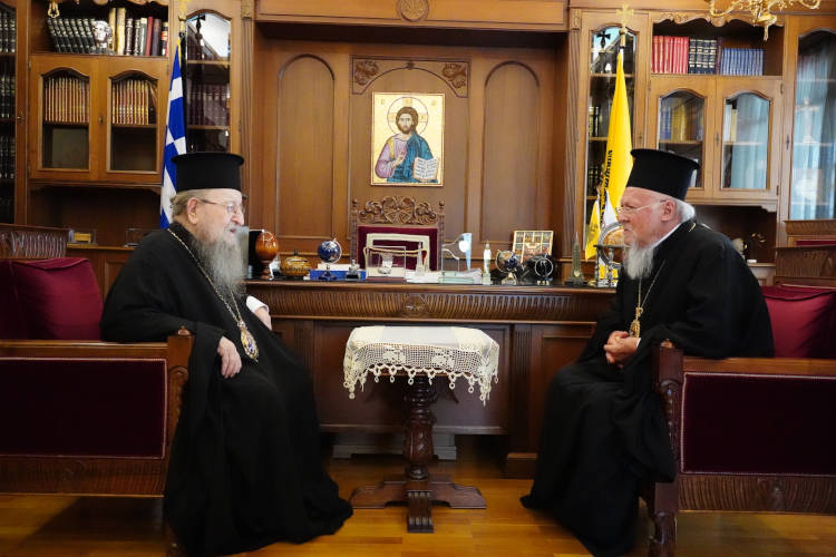 Ο Οικουμενικός Πατριάρχης στην Θεσσαλονίκη | proseuxi.gr