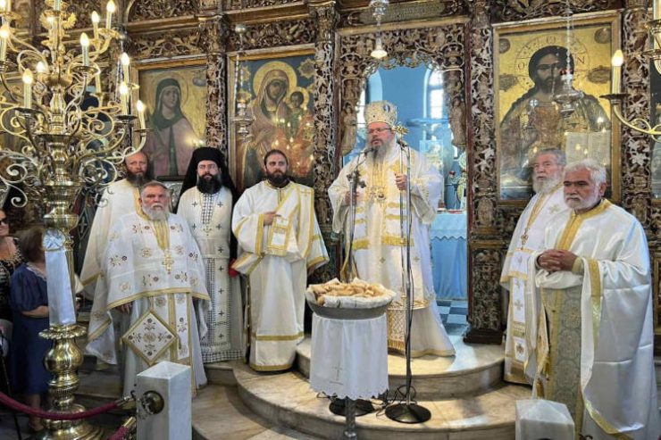 Η Εορτή της Αγίας Κυριακής στον Πύργο Ηλείας | proseuxi.gr