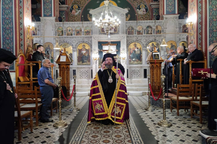 Ο Μητροπολίτης Αιτωλίας στην Ματαράγκα Μακρυνείας | proseuxi.gr