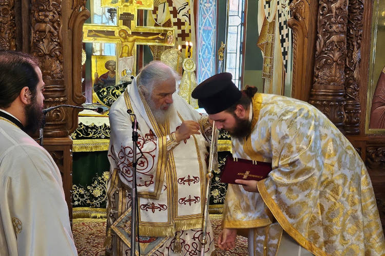 Χειροτονία Πρεσβυτέρου στα Γιαννιτσά | proseuxi.gr