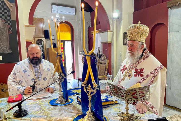 Κυριακή ΙΓ΄ Ματθαίου στη Μητρόπολη Ελευθερουπόλεως | proseuxi.gr