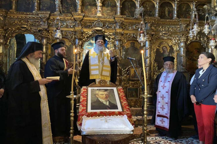 Μνημόσυνο για τον Ιωάννη Καποδίστρια στην Κέρκυρα | proseuxi.gr