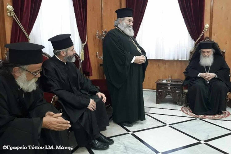Προσκυνηματική αποδημία στους Αγίους Τόπους της Μητροπόλεως Μάνης ...