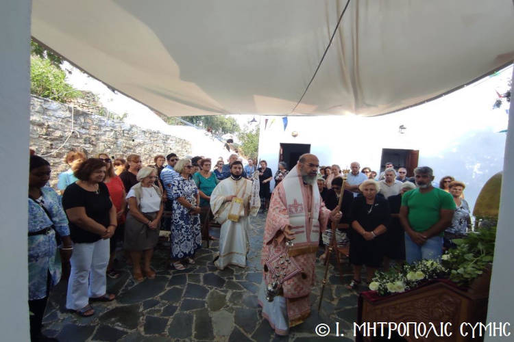 Ο Εορτασμός της Παναγίας Γοργοεπηκόου στην Σύμη | proseuxi.gr