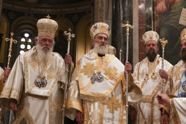 Η Χειροτονία του Επισκόπου Καρυουπόλεως Νεκταρίου | proseuxi.gr