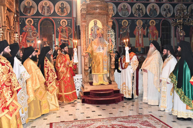 Εορτή της Συνάξεως της Υπεραγίας Θεοτόκου της Μετεωριτίσσης | proseuxi.gr