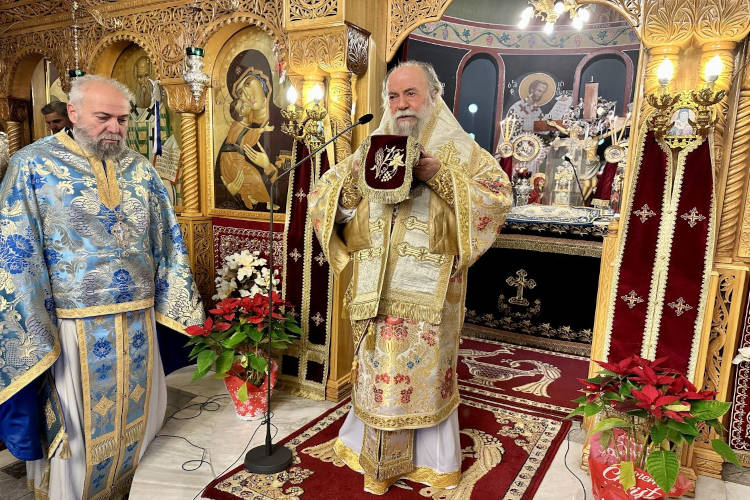 Ελευθερουπόλεως Χρυσόστομος: Τακτικός εκκλησιασμός και πίστη στο Θεό ...