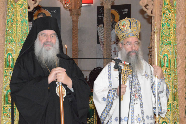 Εορτάστηκε η μνήμη του Αγίου Σάββα του Ηγιασμένου στη Μητρόπολη Λεμεσού ...