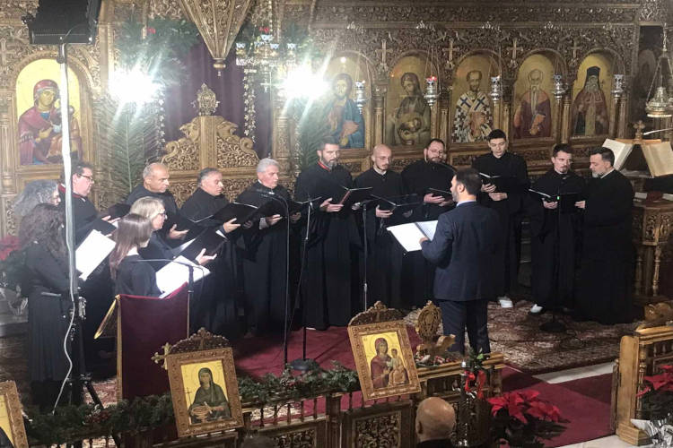 Χριστουγεννιάτικη Συναυλία Βυζαντινής Μουσικής στα Φάρσαλα | proseuxi.gr