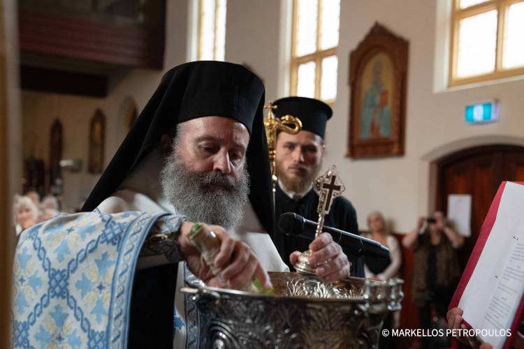 Παραμονή Θεοφανείων στην Ιερά Μονή Παναγίας «Άξιον Εστί» Northcote ...