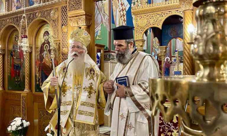 Ρασοφορία Μοναχού και Χειροτονία Διακόνου στη Μητρόπολη Δημητριάδος ...