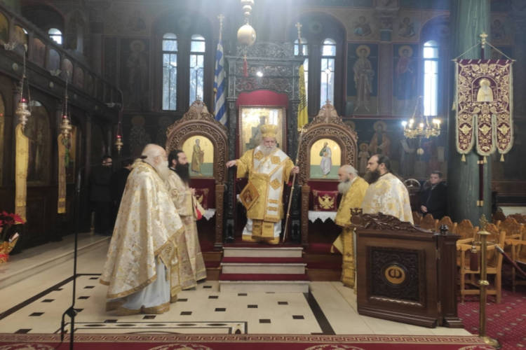 Η Εορτή της Εικόνας της Παναγίας της Παραμυθίας στα Γρεβενά | proseuxi.gr