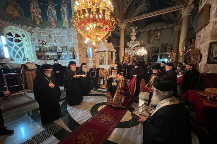 Η Εορτή του Αγίου Θεοδοσίου του Κοινοβιάρχου στο Πατριαρχείο ...