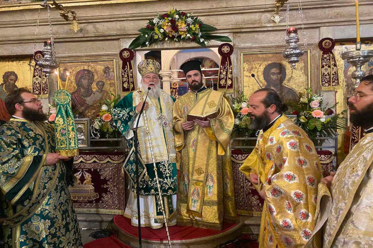 Εορτή της Αγίας Θεοδώρας και Χειροτονία Διακόνου στην Κέρκυρα | proseuxi.gr