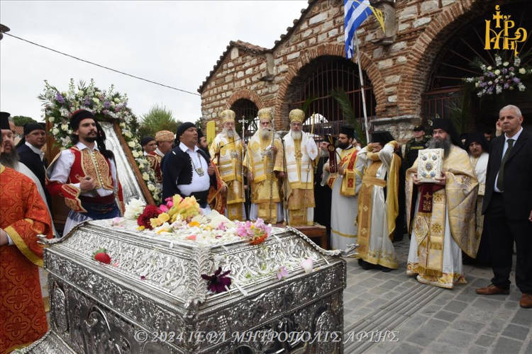 Η Άρτα τίμησε την Αγία Θεοδώρα, Πολιούχο και Βασίλισσά της | proseuxi.gr
