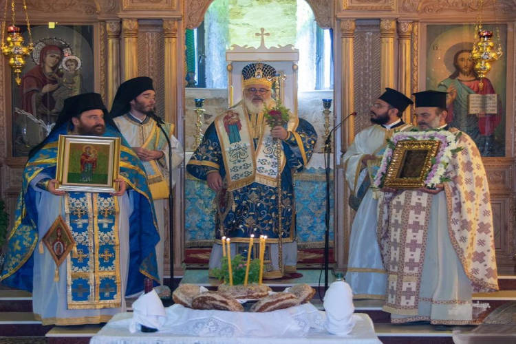 Εορτασμός της Παναγίας της Παλιουριώτισσας και της Αγίας Θέκλας στο ...