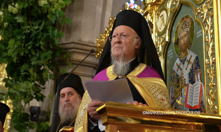 Επίσημη Δοξολογία επί τη υποδοχή του Οικουμενικού Πατριάρχου στο Σύδνεϋ ...