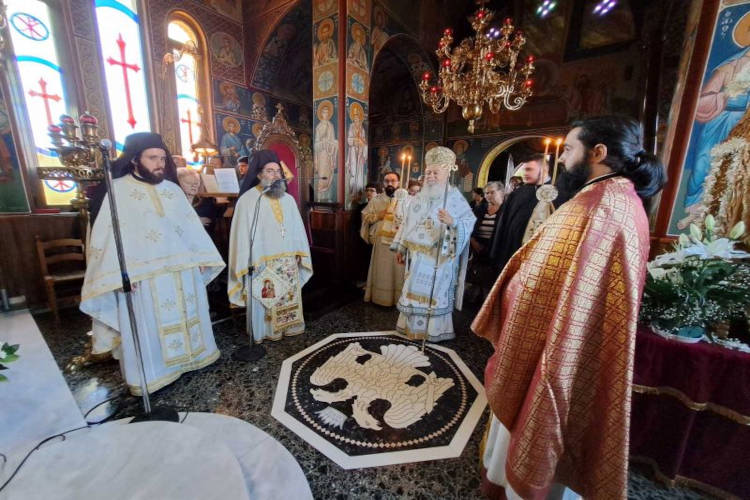 Πανηγύρισε η Ιερά Μονή Γοργοεπηκόου Ψαχνών Ευβοίας | proseuxi.gr