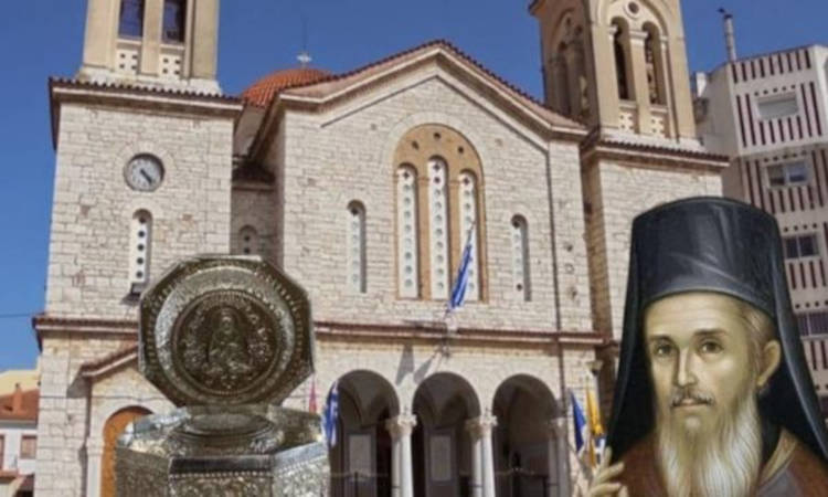 Η Τιμία Κάρα του Αγίου Καλλινίκου Επισκόπου Εδέσσης στο Μεσολόγγι ...