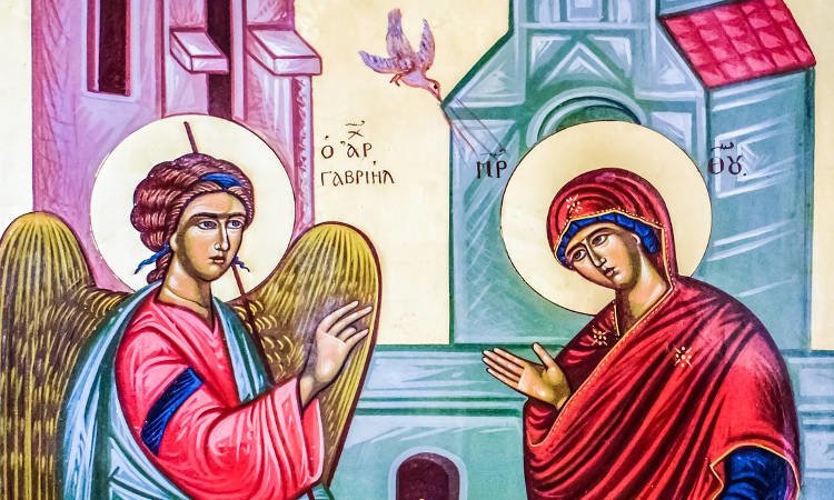 25 Μαρτίου: Ευαγγελισμός της Υπεραγίας Θεοτόκου | proseuxi.gr
